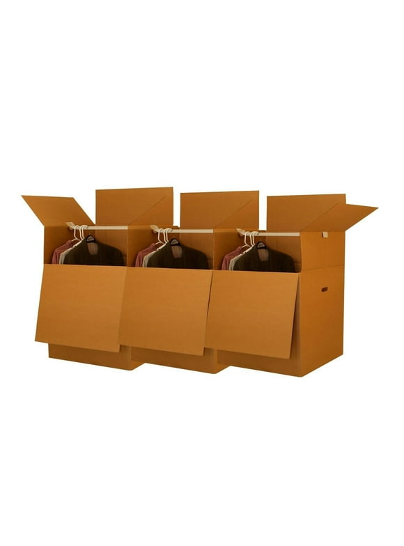 Wardrobe Boxes in Moving Boxes - Walmart.com