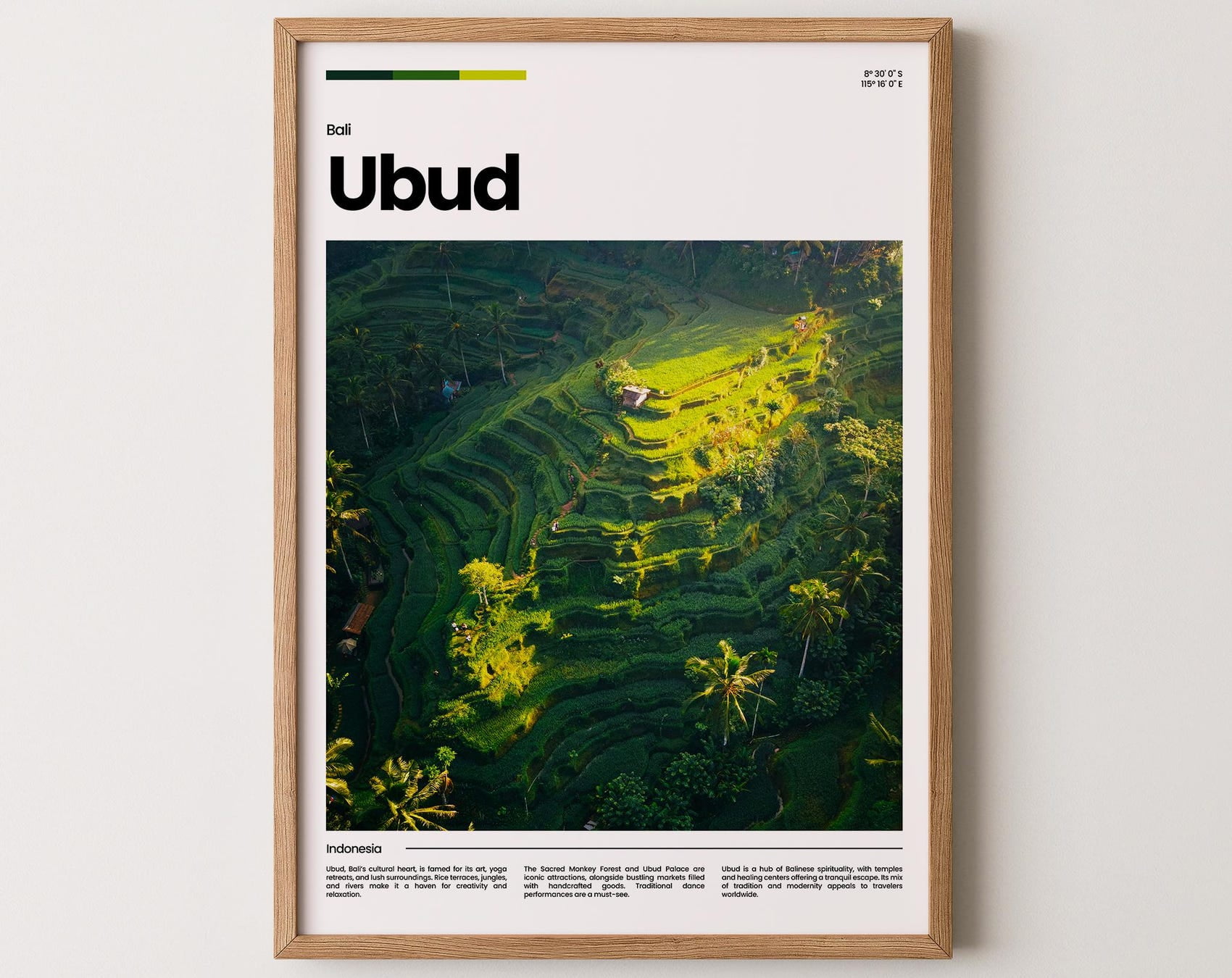 Ubud Poster, Ubud Print, Ubud Photo, Ubud Art, Bali Poster, Bali Print ...