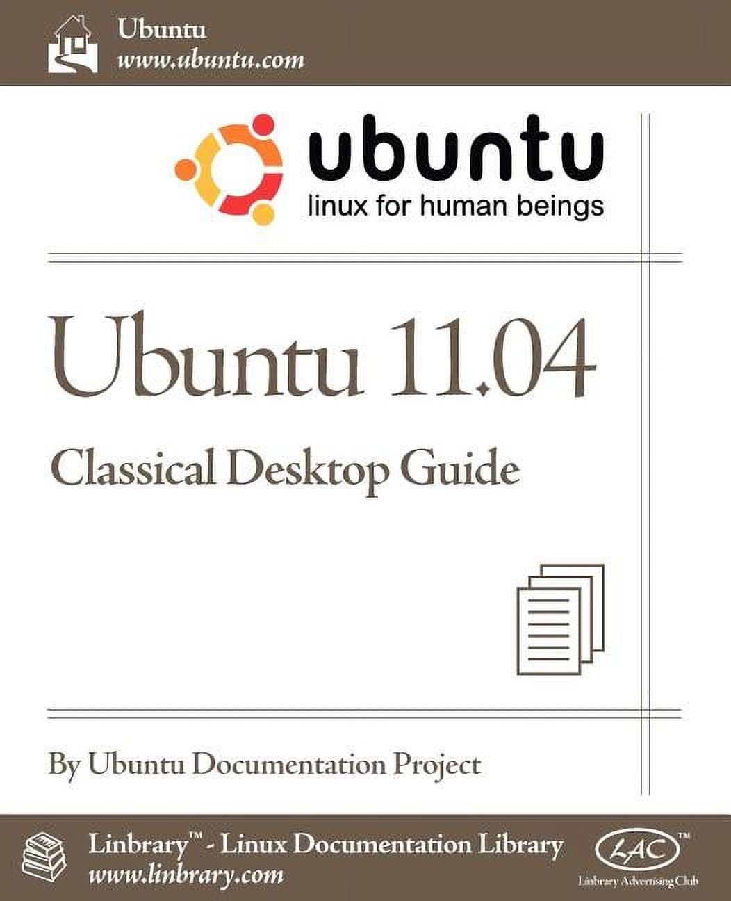 Ubuntu 11.04 Classic Desktop Guide Paperback 1596822597 9781596822597 ...