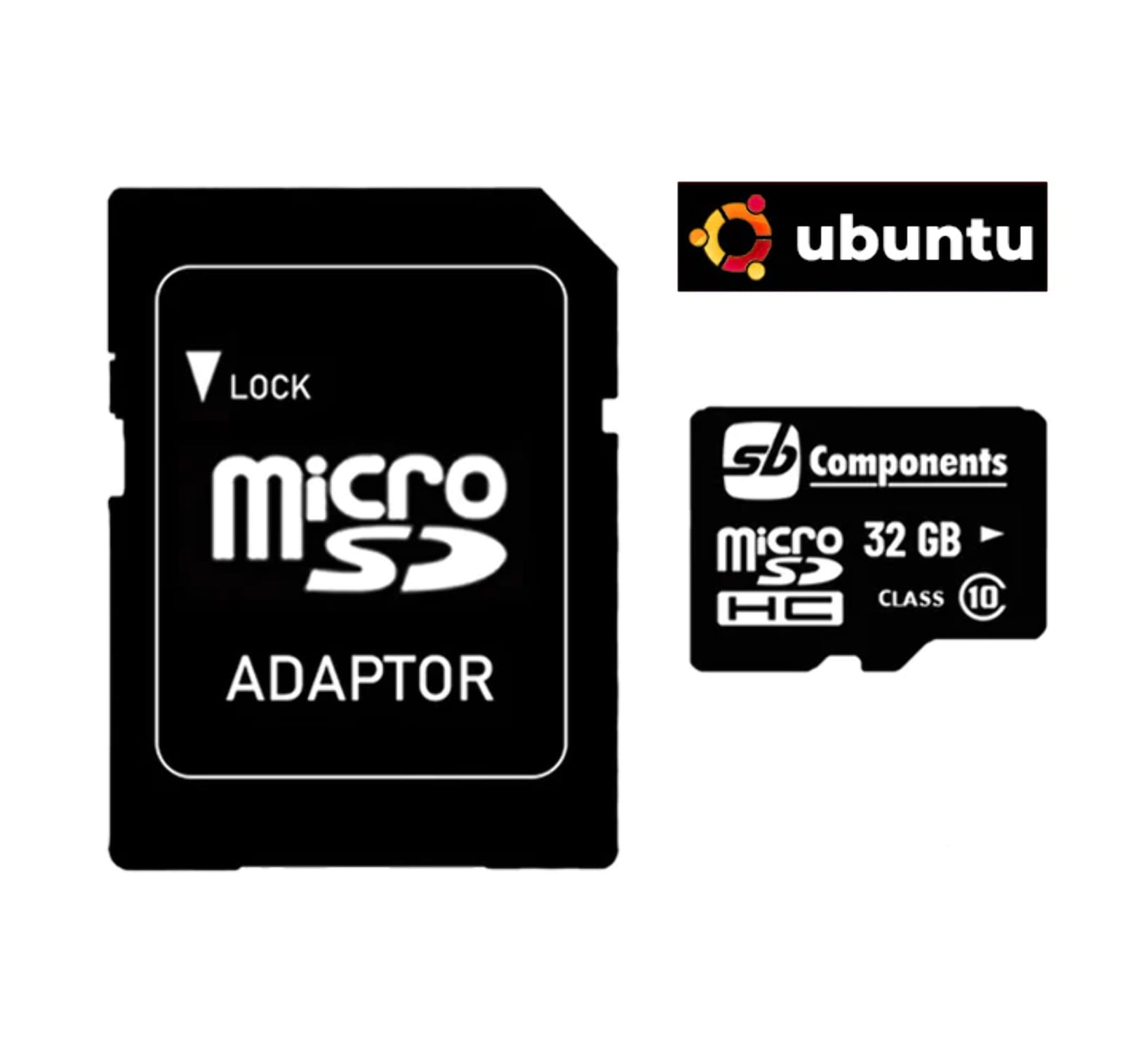 Ubuntu Server Pre-loaded MicroSD Card for Rock 5B, 4SE, 4C+, 4C, 3A 3C ...