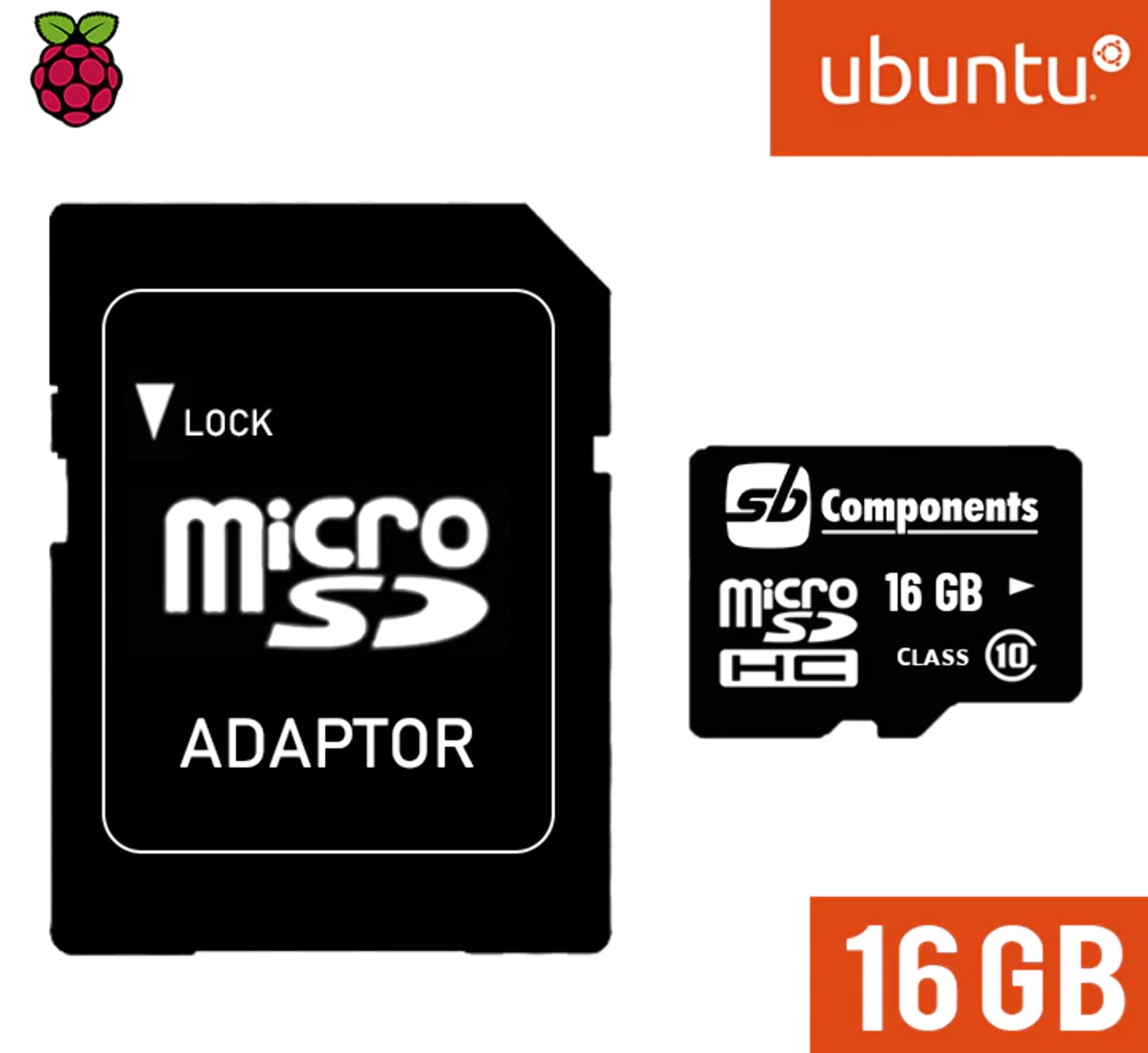 Ubuntu pre-loaded MicroSD Card - Walmart.com