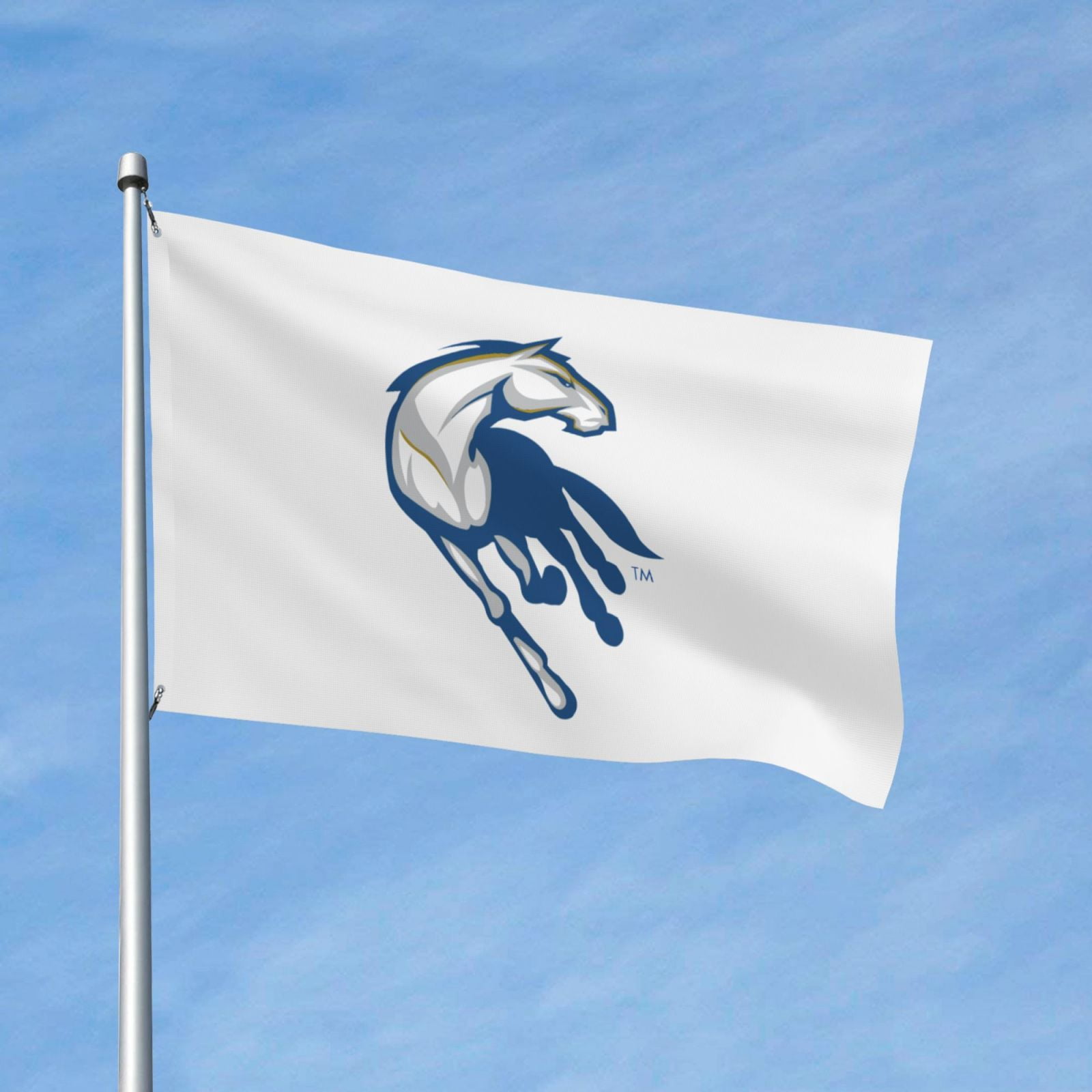Uc Davis Aggies University Logo 3x5ft Double Sided Outdoor Decorative ...