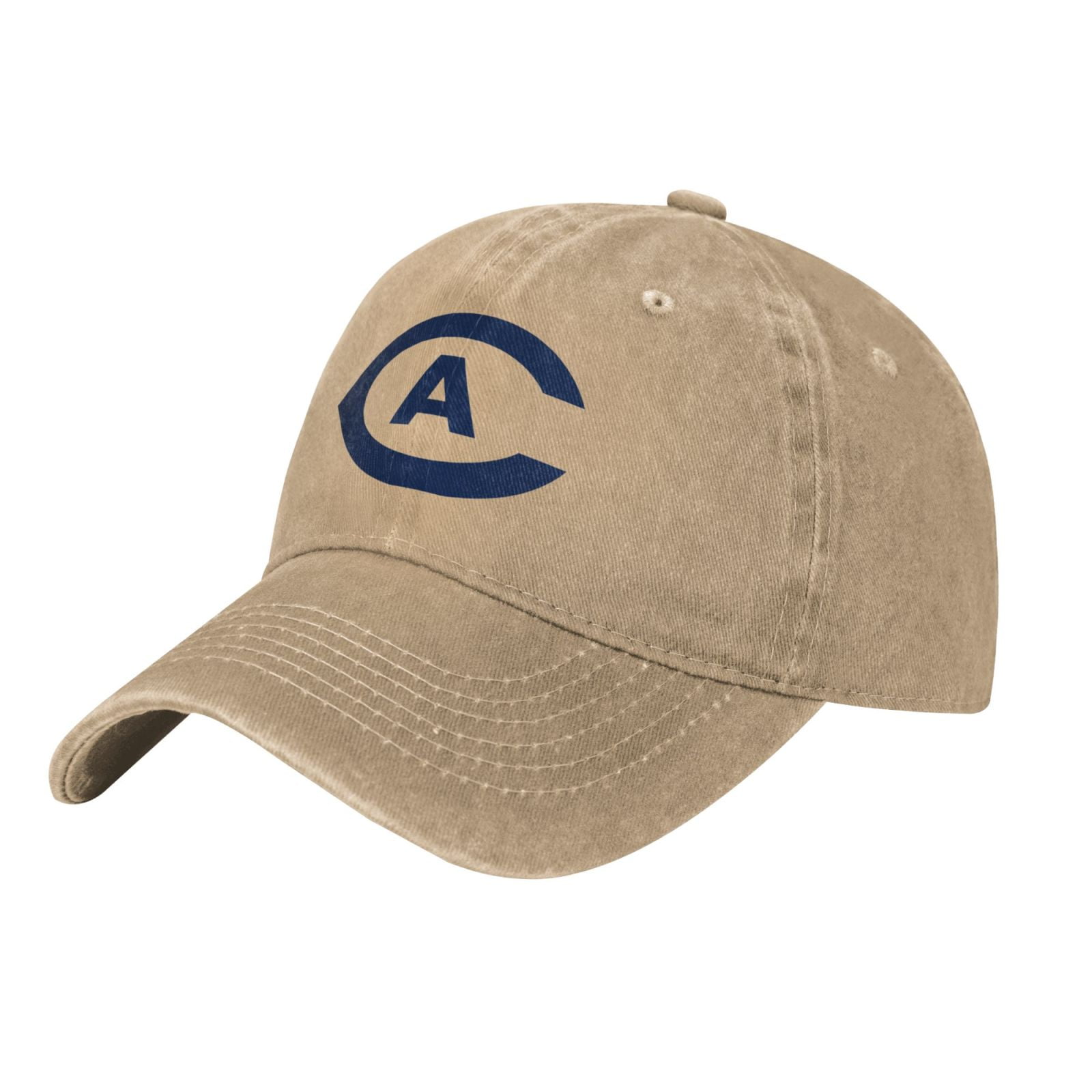 Uc Davis Aggies University Logo Baseball Cap Dad Hat Adjustable Classic ...