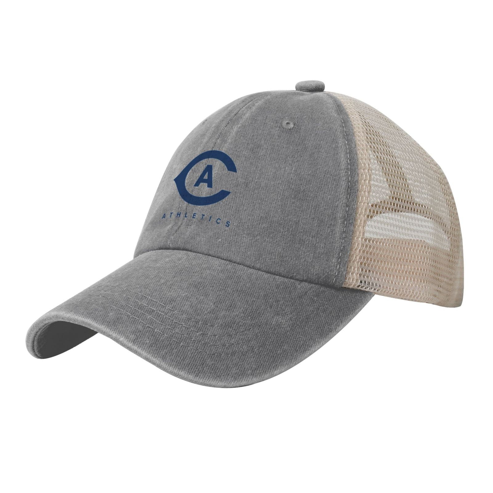 Uc Davis Aggies University Logo Cowboy Vintage Mesh Baseball Cap ...