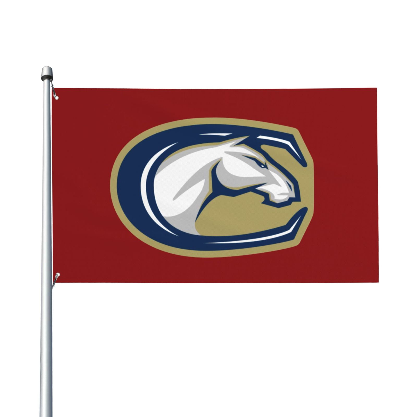 Uc Davis Aggies University Logo Flag 3x5 Outdoor ,Sewn Stripes ...