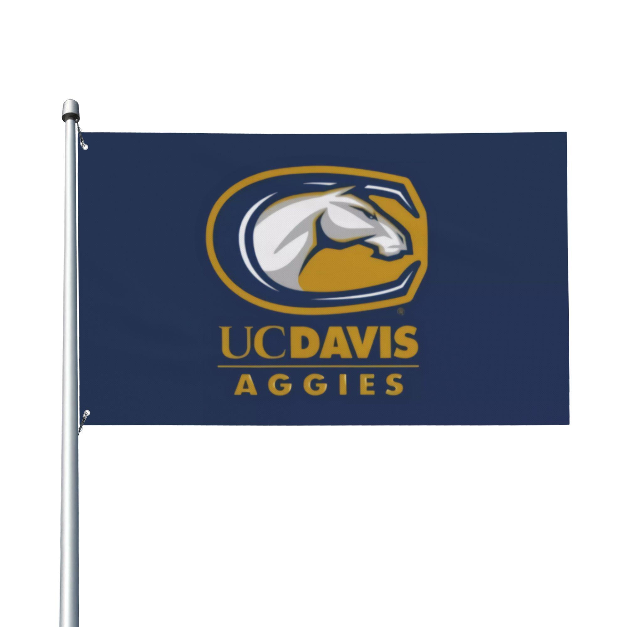 Uc Davis Aggies University Logo Flag Home Garden Flag Banner Breeze ...