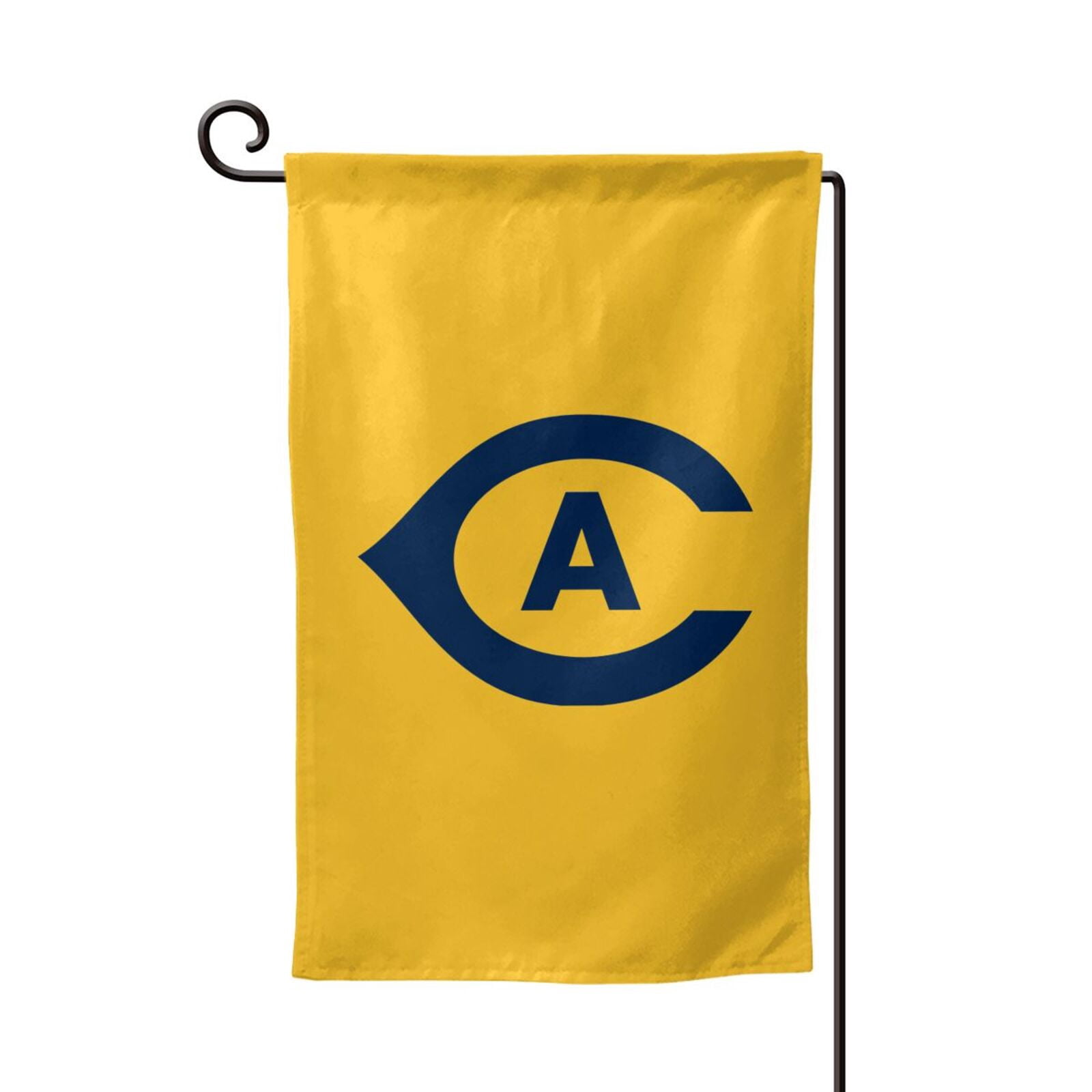 Uc Davis Aggies University Logo Garden Flag - Double Sided Banners For ...
