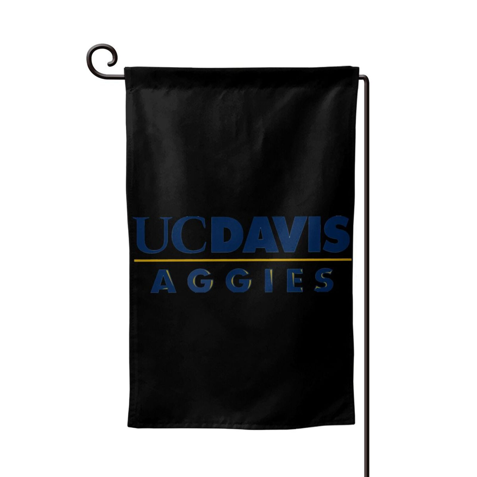 Uc Davis Aggies University Logo Garden Yard Flag Double Sided Banners ...