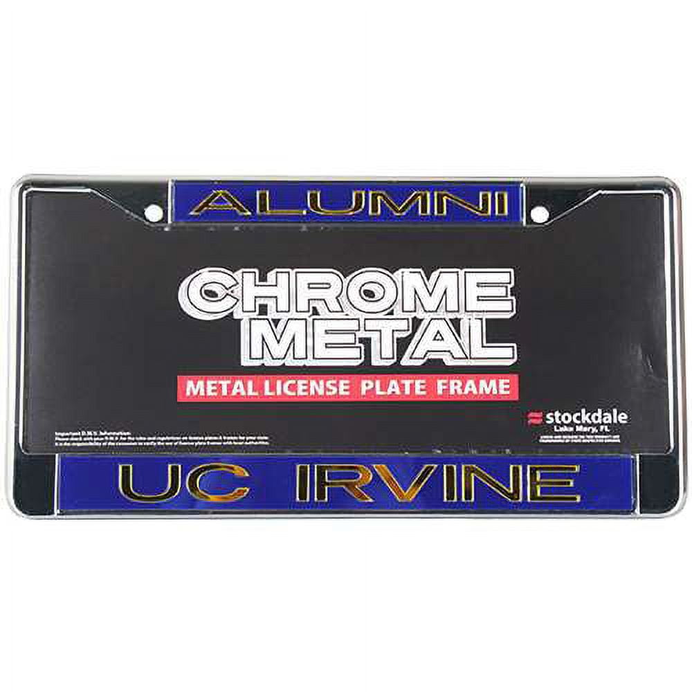 Uc Irvine Anteaters Metal Alumni Inlaid Acrylic License Plate Frame ...