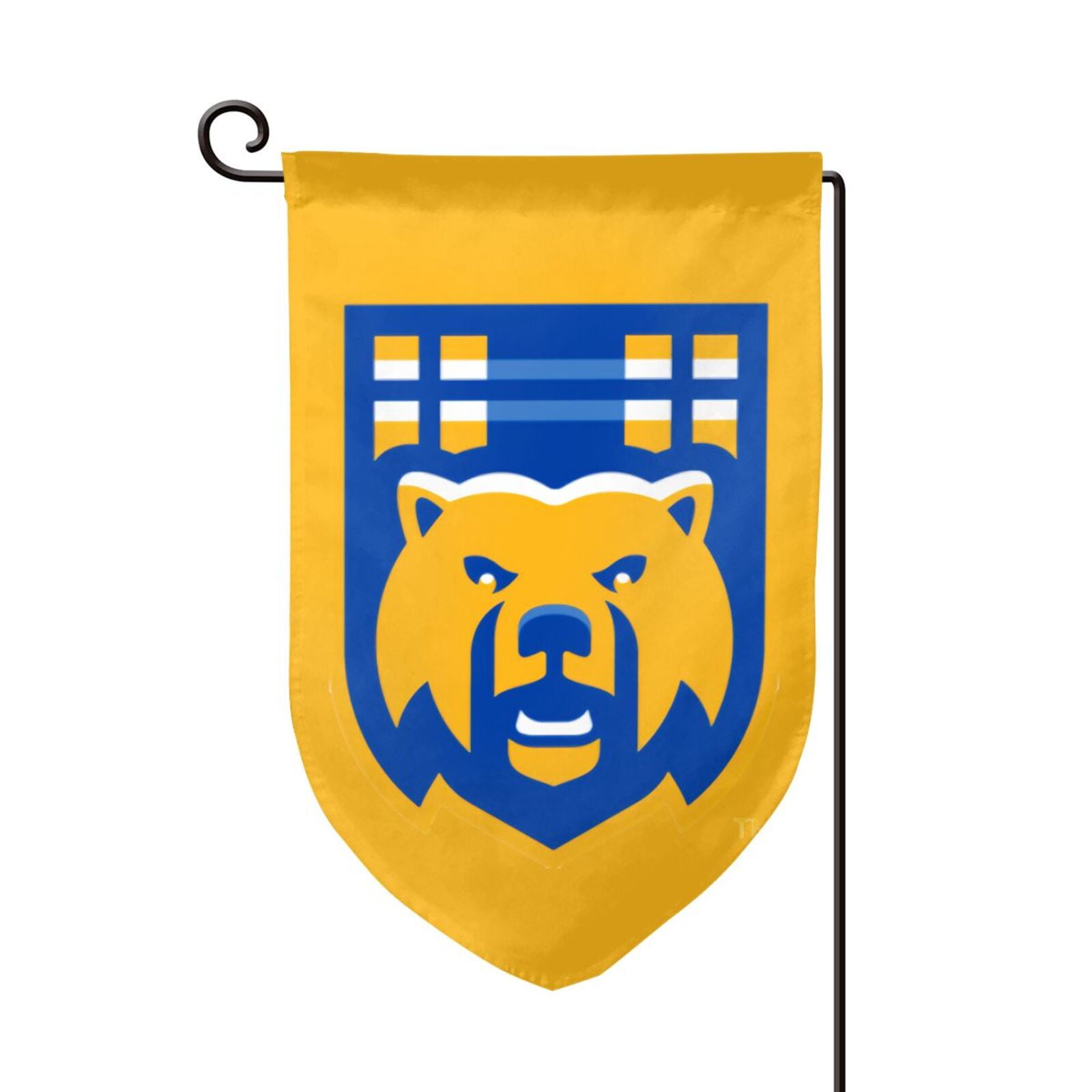 Uc Riverside Highlander Garden Yard Flag Double Sided Banners For Patio ...