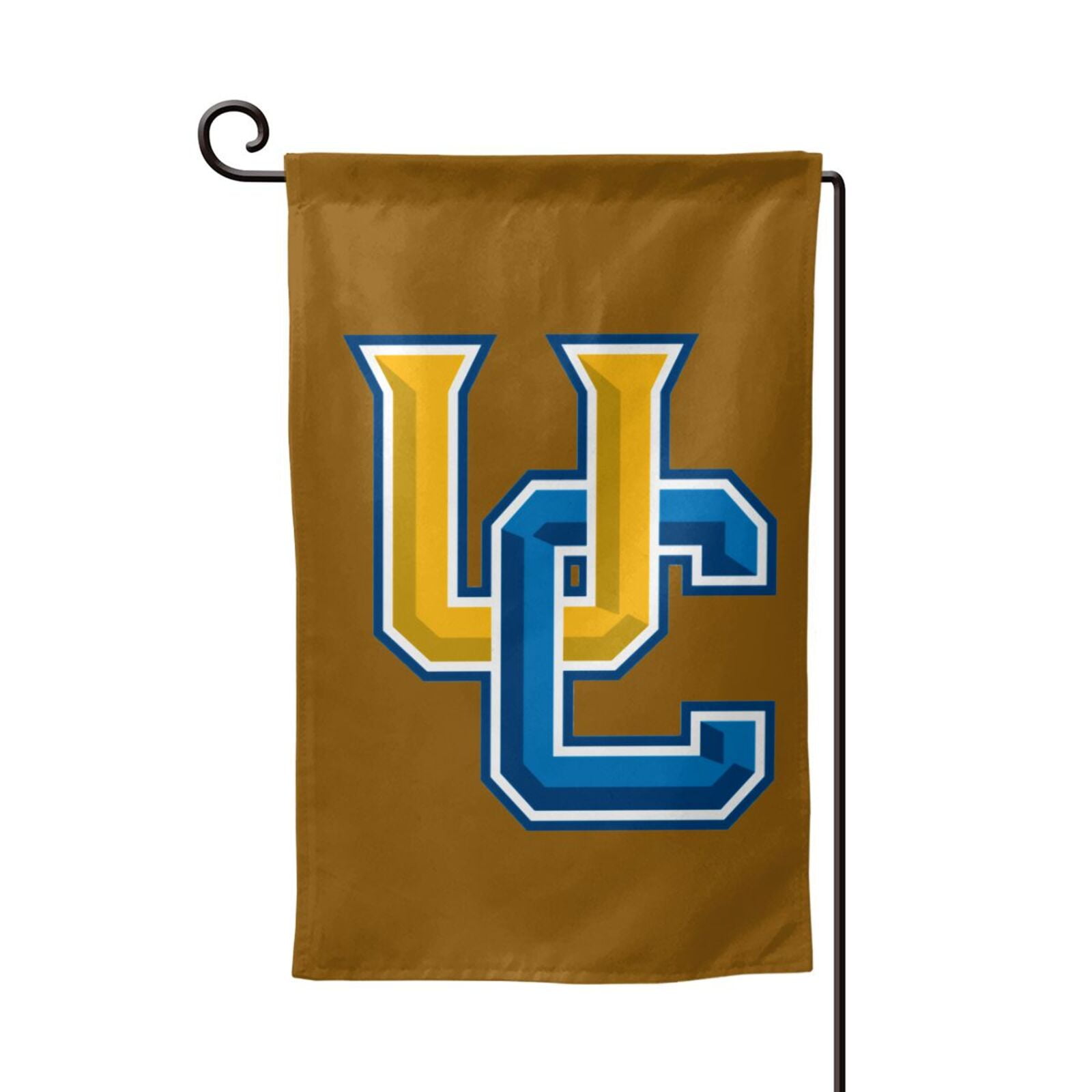 Uc Riverside Highlander Garden Yard Flag Double Sided Banners For Patio ...