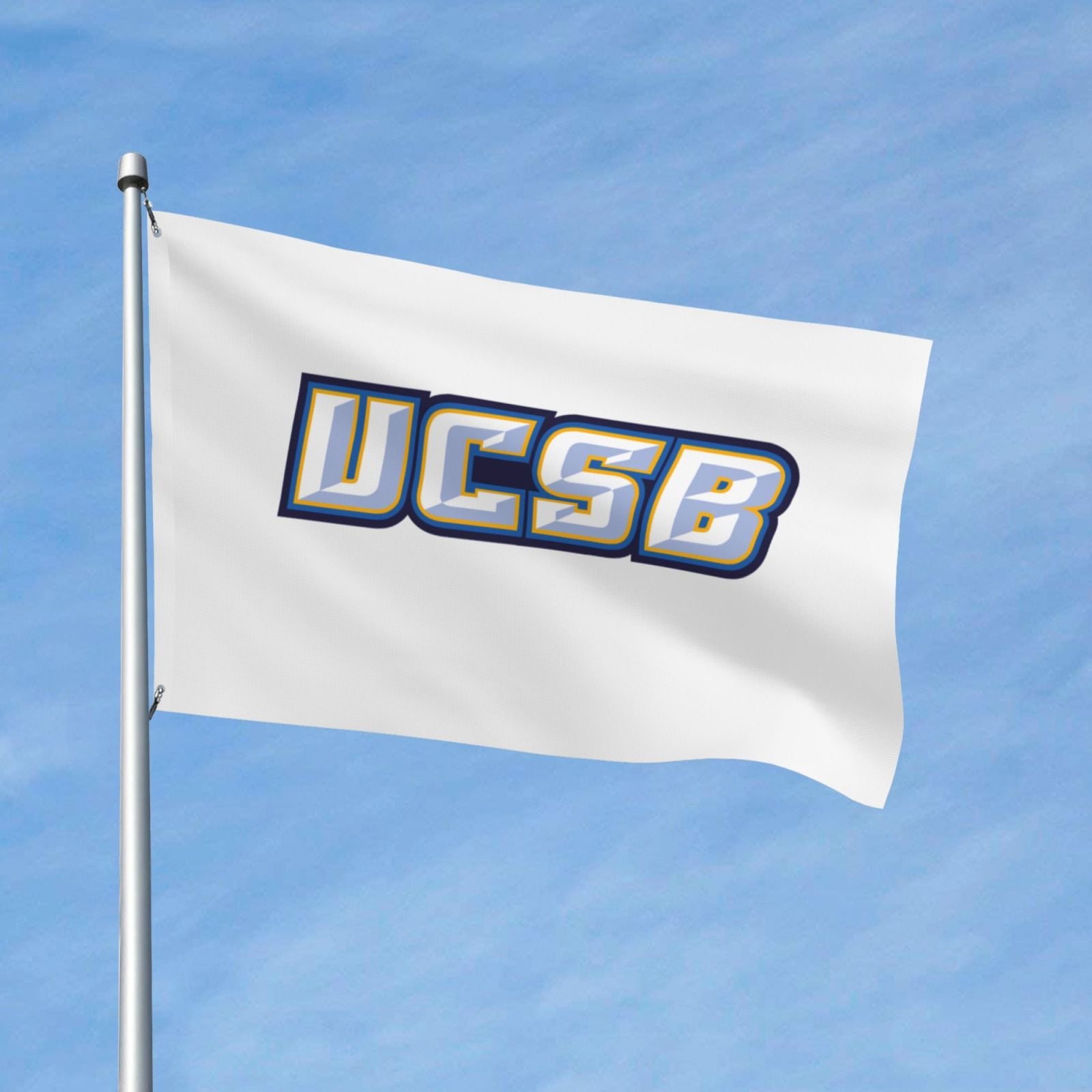 Uc Santa Barbara Gauchos 3x5 Ft Flag Double Sided Indoor Outdoor Double ...