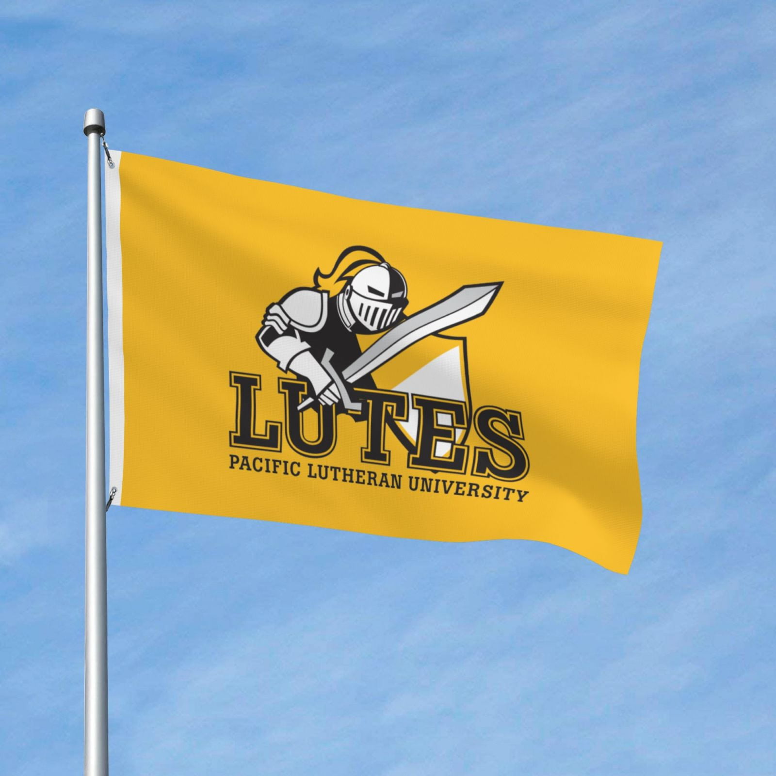 Pacific Lutheran University Logo Banner 3x5 Ft Flag,Double Sided ...