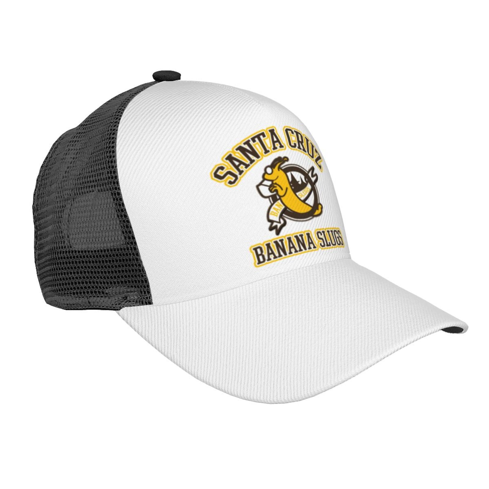 Uc Santa Cruz Banana Slugs Hat Adjustable Washable Adult Curved Brim ...