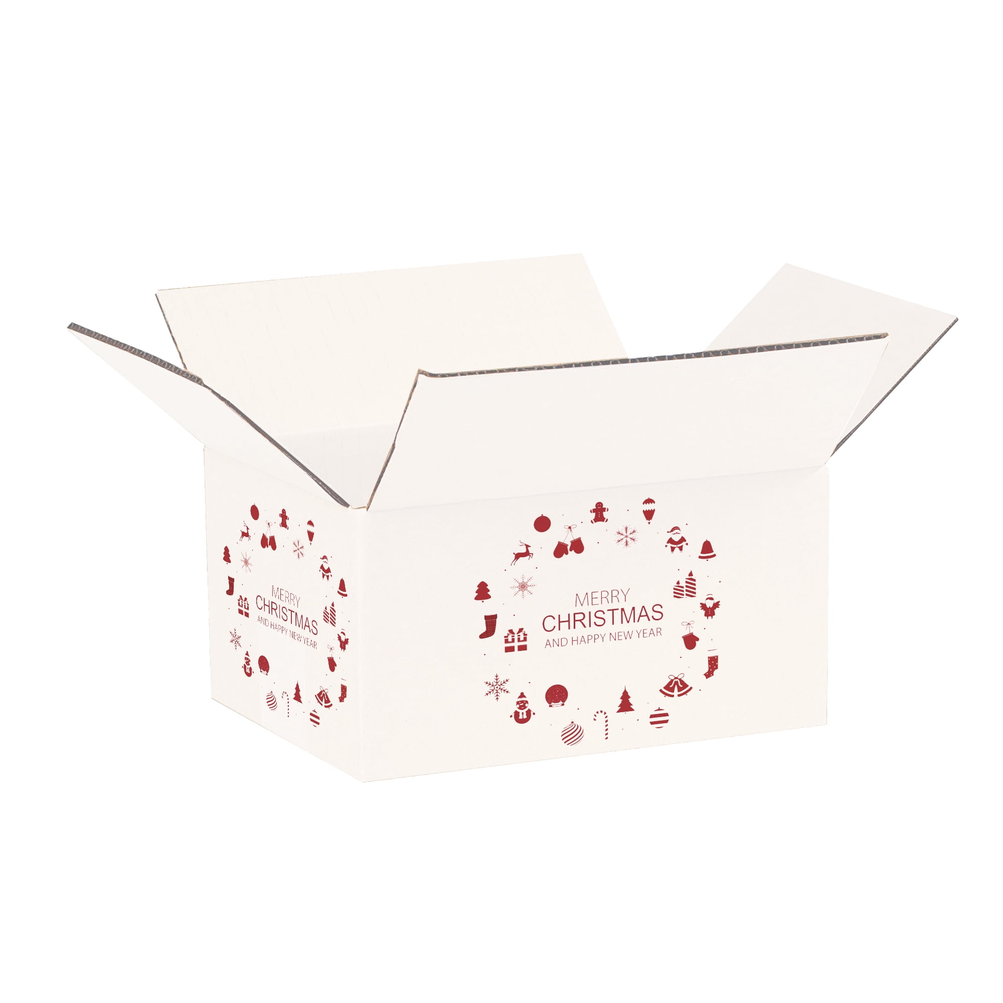 Ucanpack 100 Pcs Bulk Christmas Shipping Boxes 10x6x6", Made In USA ...