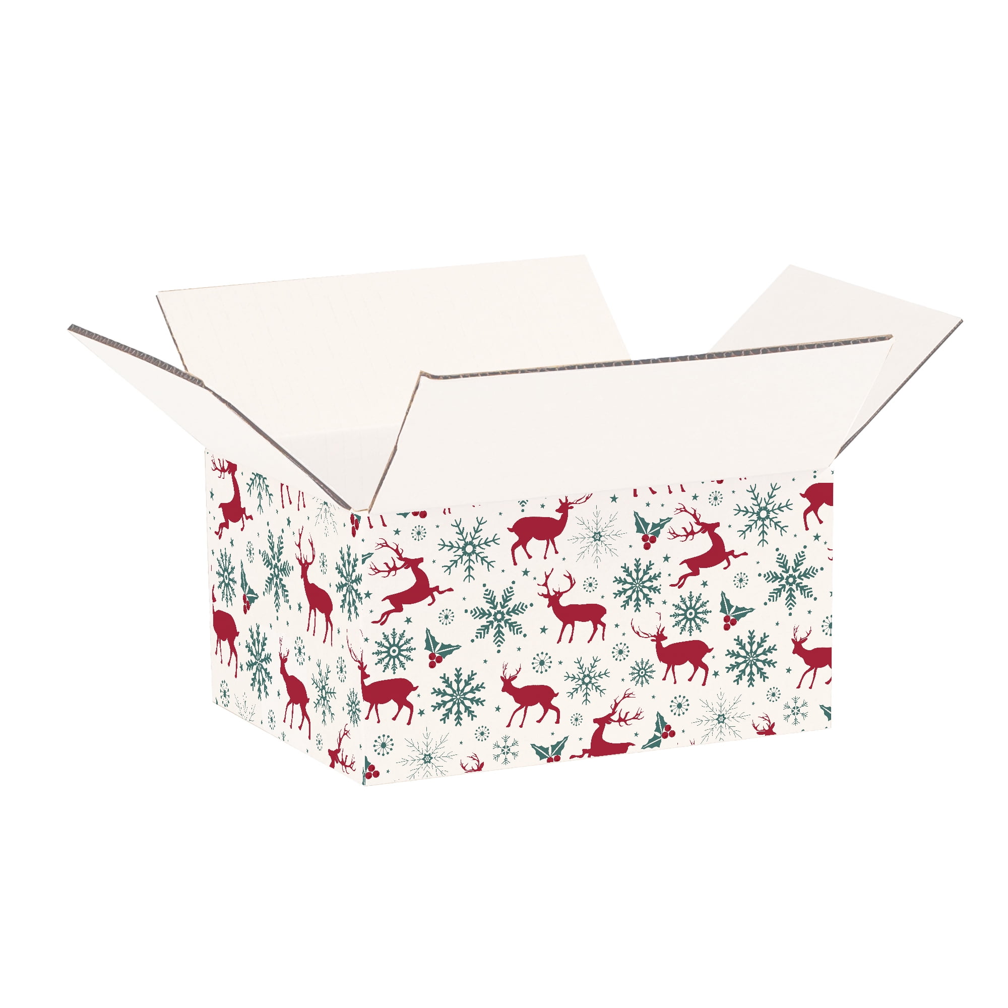 Ucanpack Christmas Shipping Boxes 6x4x4 inch - 100 Pack Vintage ...