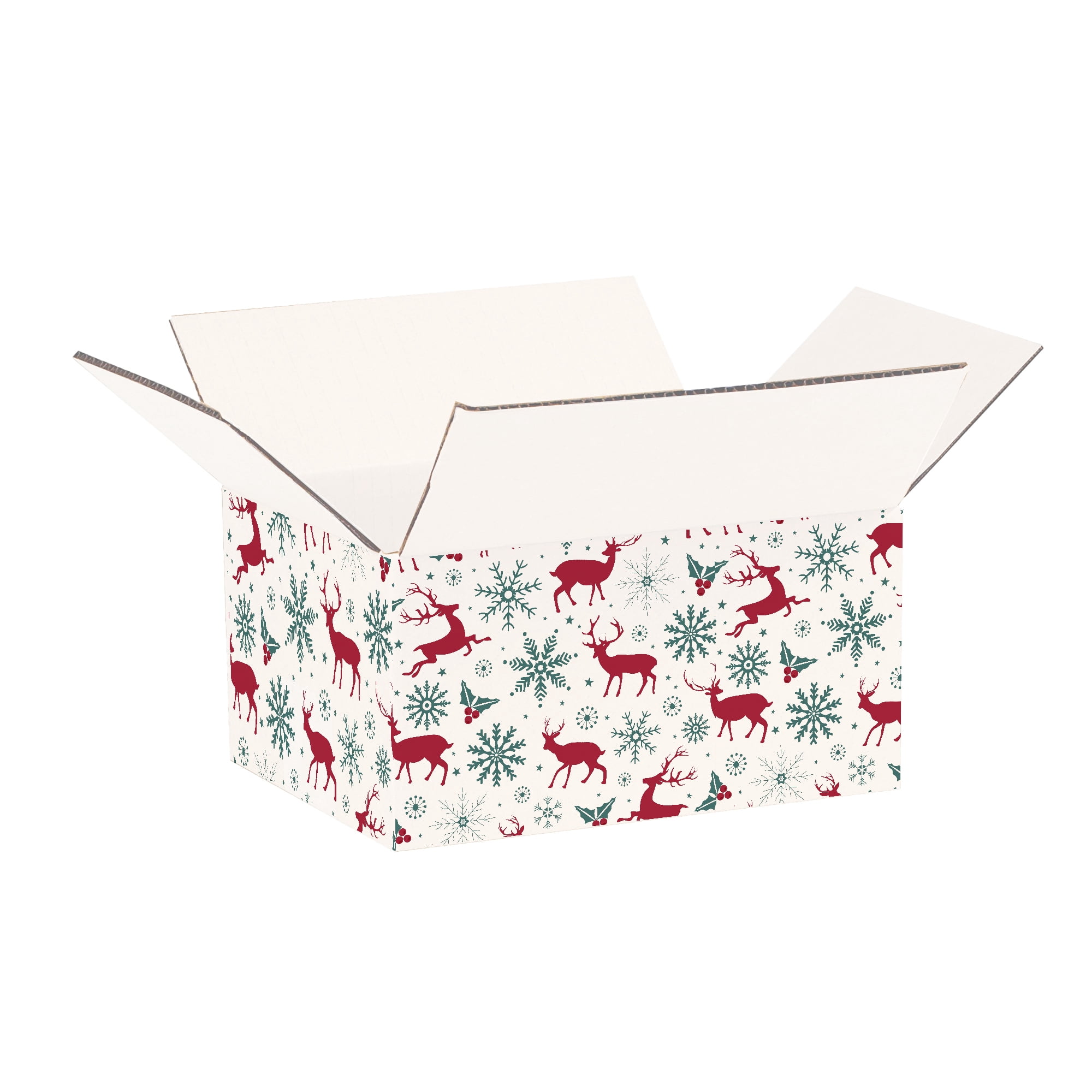 Ucanpack Christmas Shipping Boxes 9x7x5 inch - 100 Pack Vintage ...