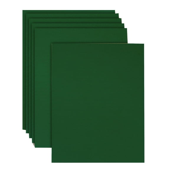 Ucanpack Green Corrugated Cardboard Sheet 26 x 26" (Kraft Back) - 50 ...