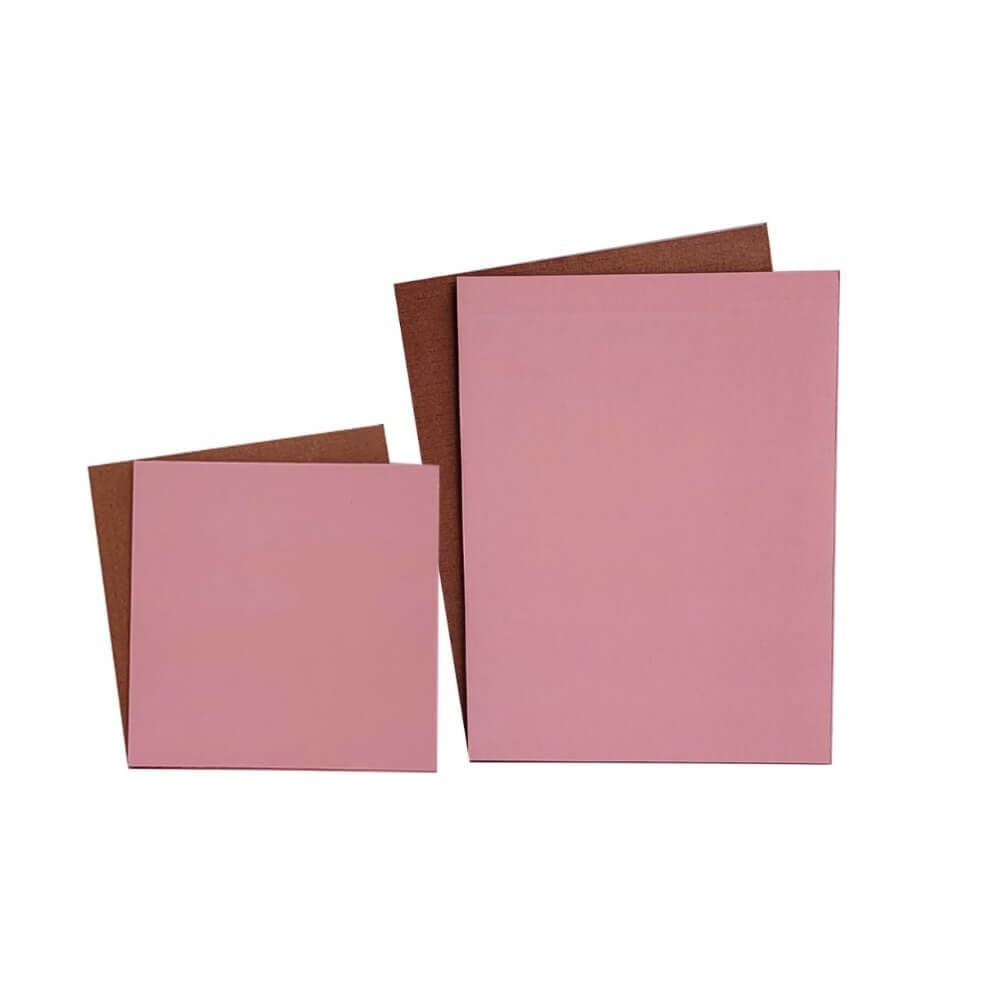 Ucanpack Pink Corrugated Cardboard Sheet 25 x 12" (Kraft Back) - 100 ...