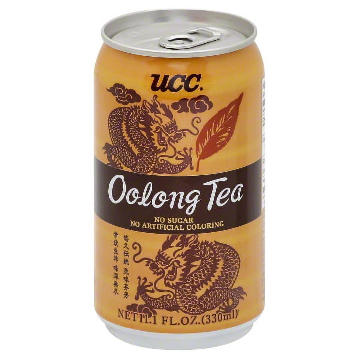 UCC TEA OOLONG CAN 11.1 FO - Pack of 24 - Walmart.com
