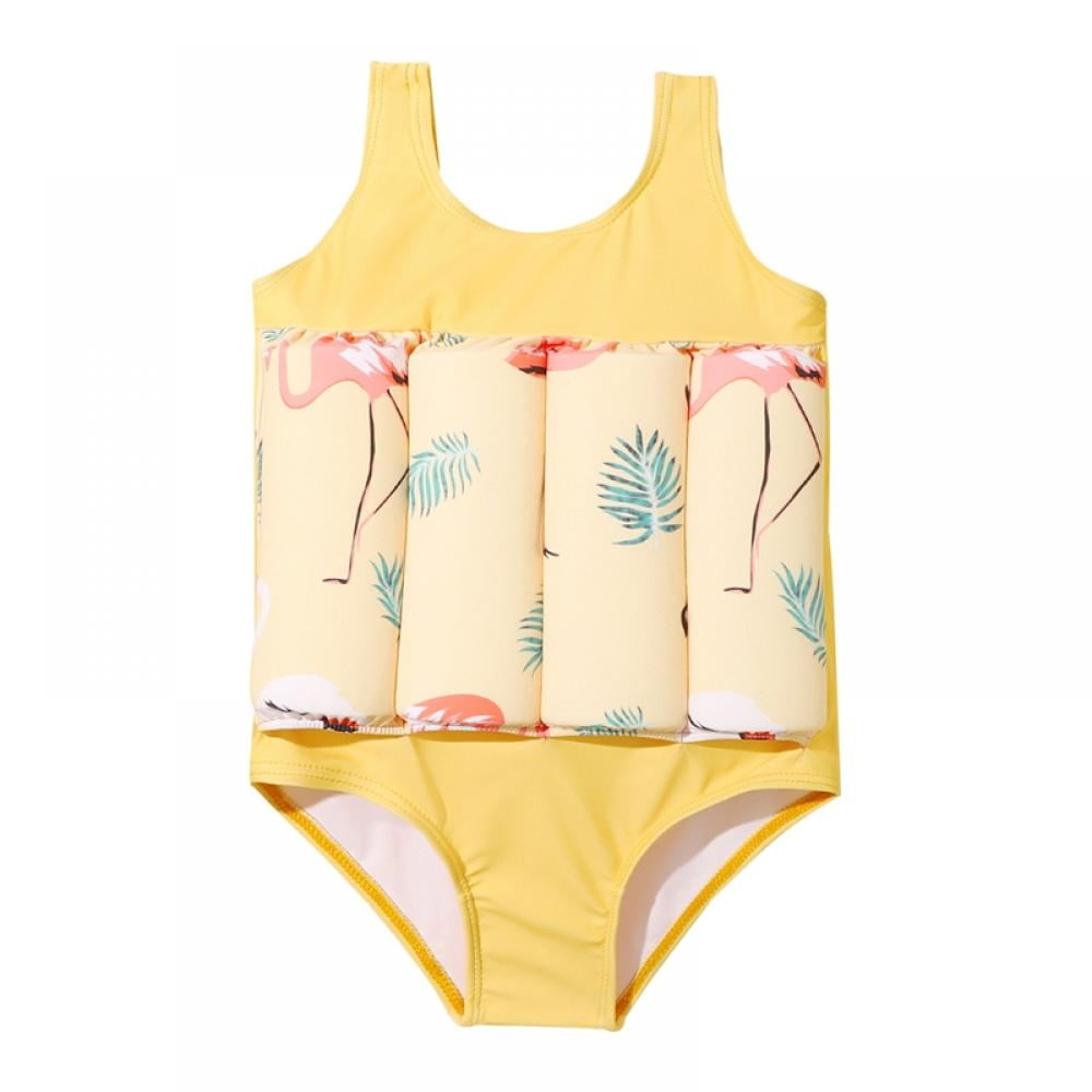 Uccdo 2-6Y Little Boys Girls Sleeveless Rashguard One-piece Float ...