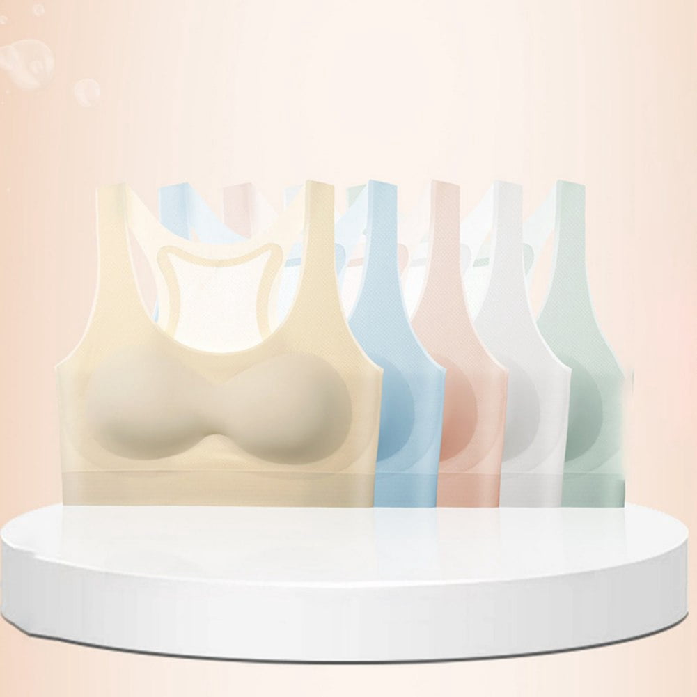 Uccdo 5-Pack Girls Casual Eveyday Bra Sets 10-18T Teens Girl Sports ...