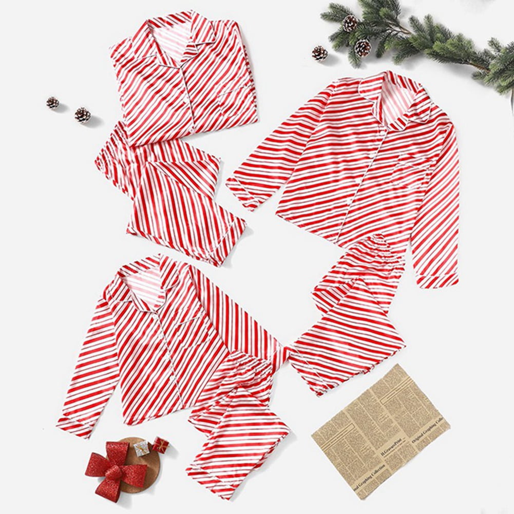 Uccdo 6-13T Boys Girls Brother and Sister Pajamas Set Christmas Family ...