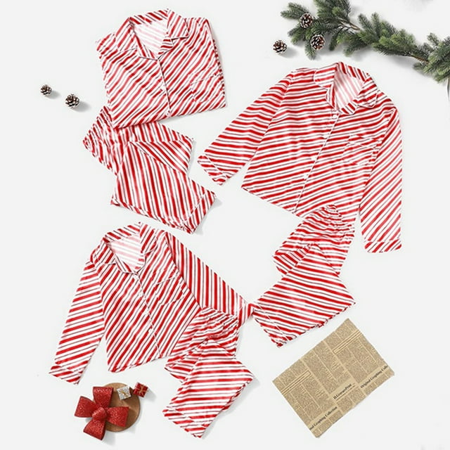 Uccdo 6-13T Boys Girls Brother and Sister Pajamas Set Christmas Family ...