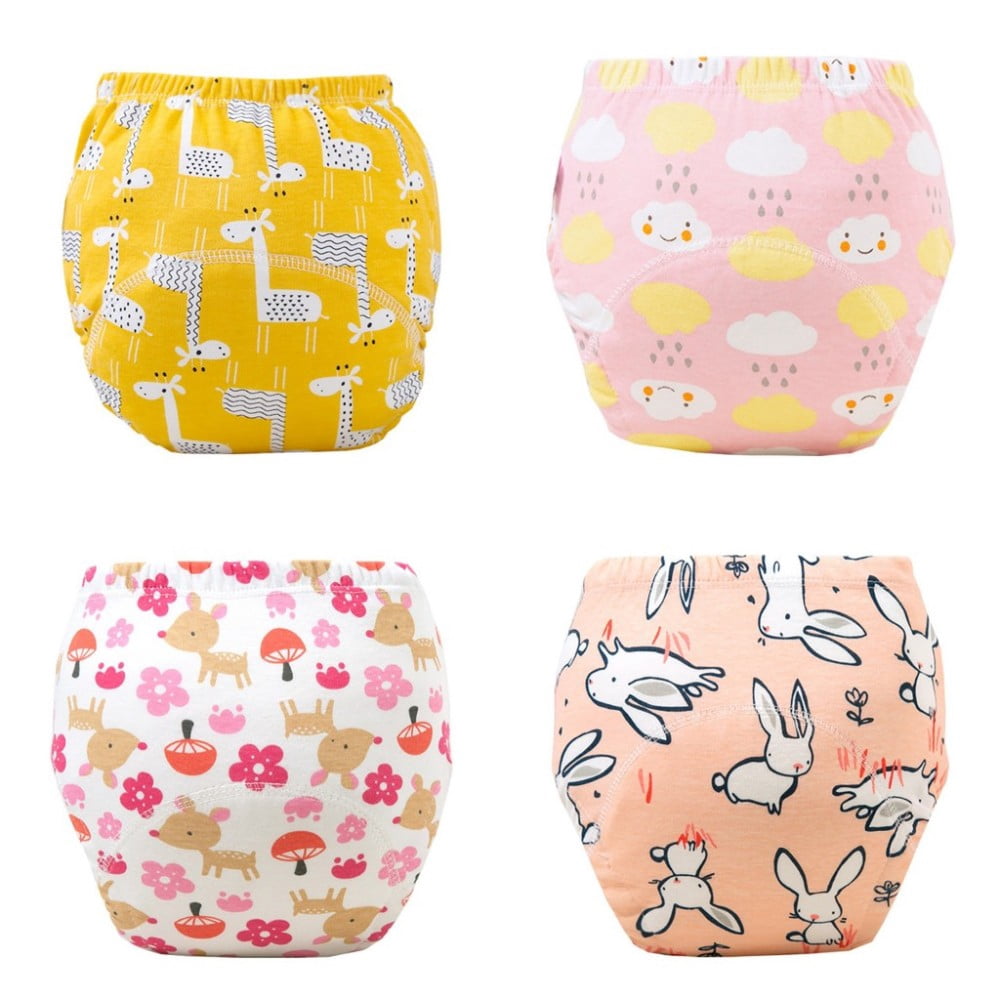 Uccdo 6M-2T Toddler Baby Boys Girls Reusable Cotton Training Pants ...