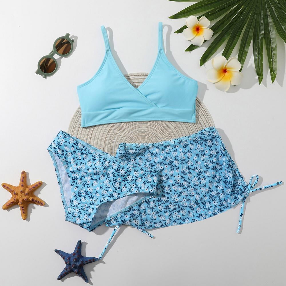SILVERCELL 7-14Y Girls Bikini Swimsuits Bikinis Bathing Suit Beachwear ...