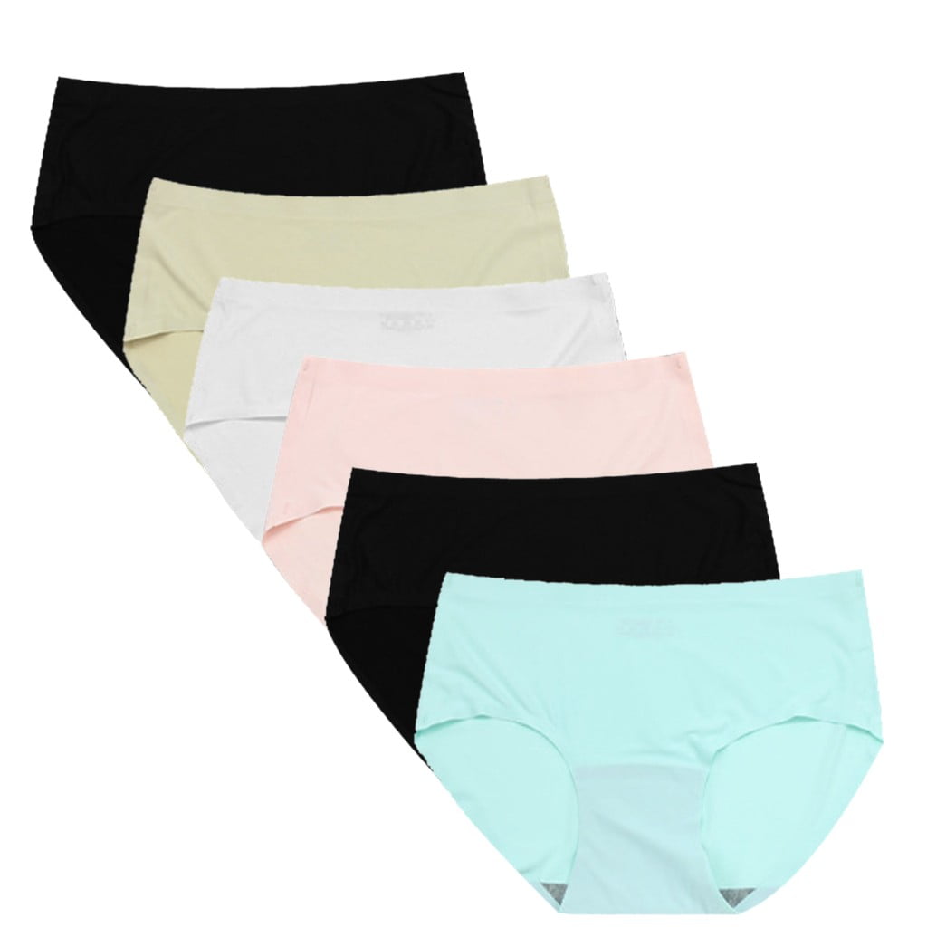 Uccdo 8-16T Teens Big Girls Ice Silk Underwear Hipster Briefs Undies ...