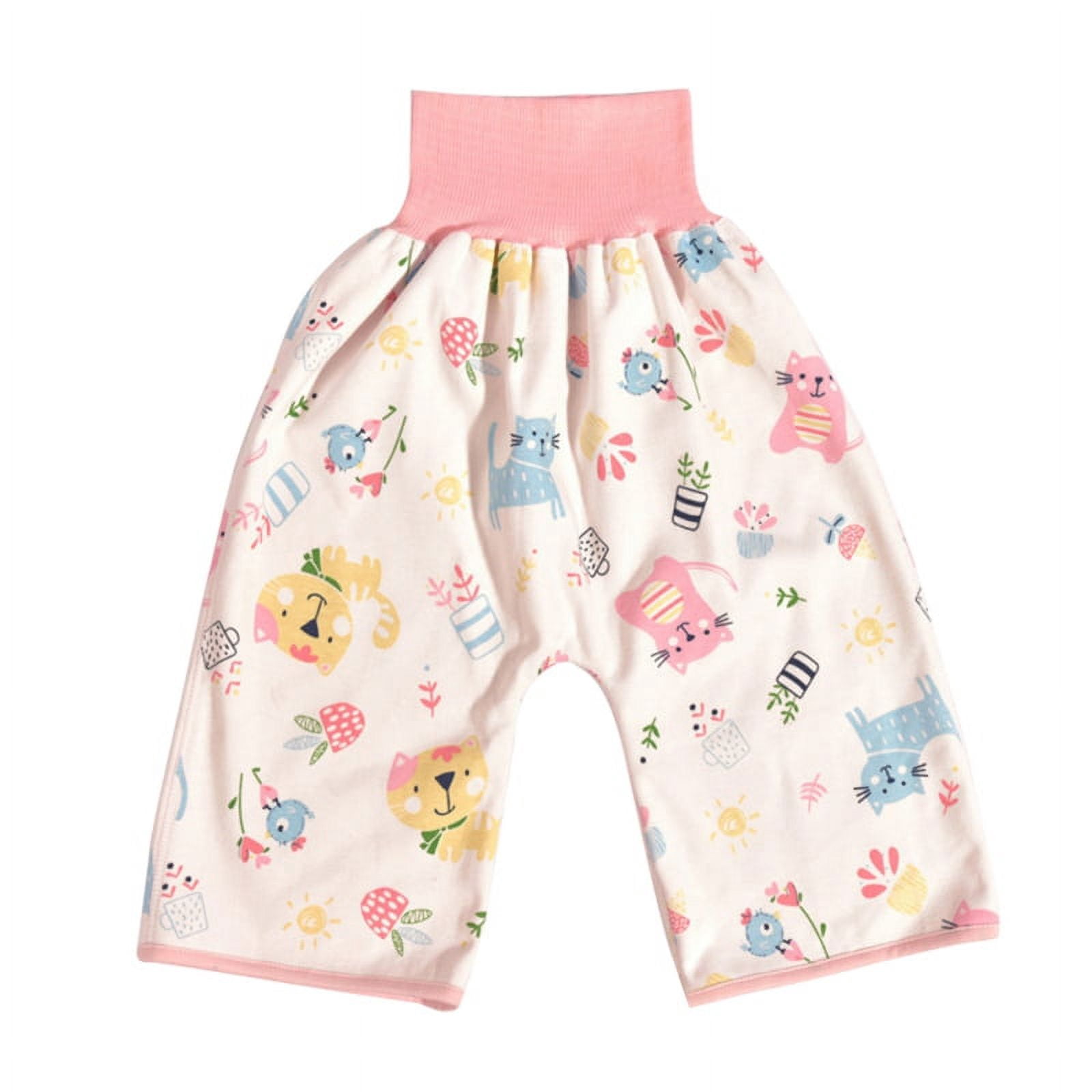 Uccdo Baby Boys Girls Waterproof Diaper Pants Kids Washable Training ...
