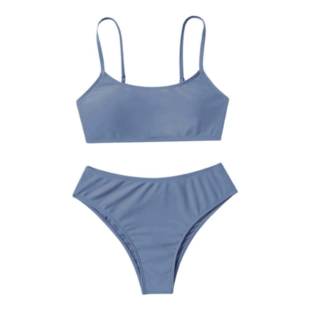 Uccdo Girls One-Piece Swimsuits, Big Girls Floral Bikinis Bathing Suit ...