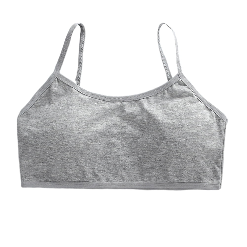 Uccdo Girls Seamless Training Bra Casual Wireless Padded Bra Bralette ...