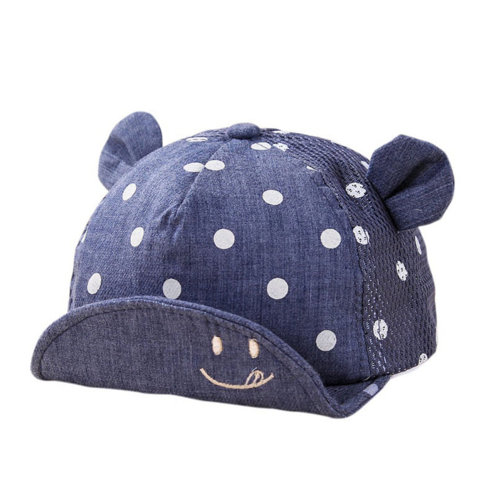 Uccdo Newborn Baby Girls Boys Mesh Baseball Caps Summer Hats Kids Cute ...