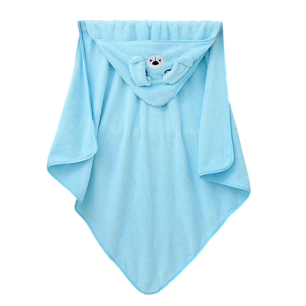 Uccdo Toddler Baby Boys Girls Hooded Bathrobes Cartoon Beach Towels ...