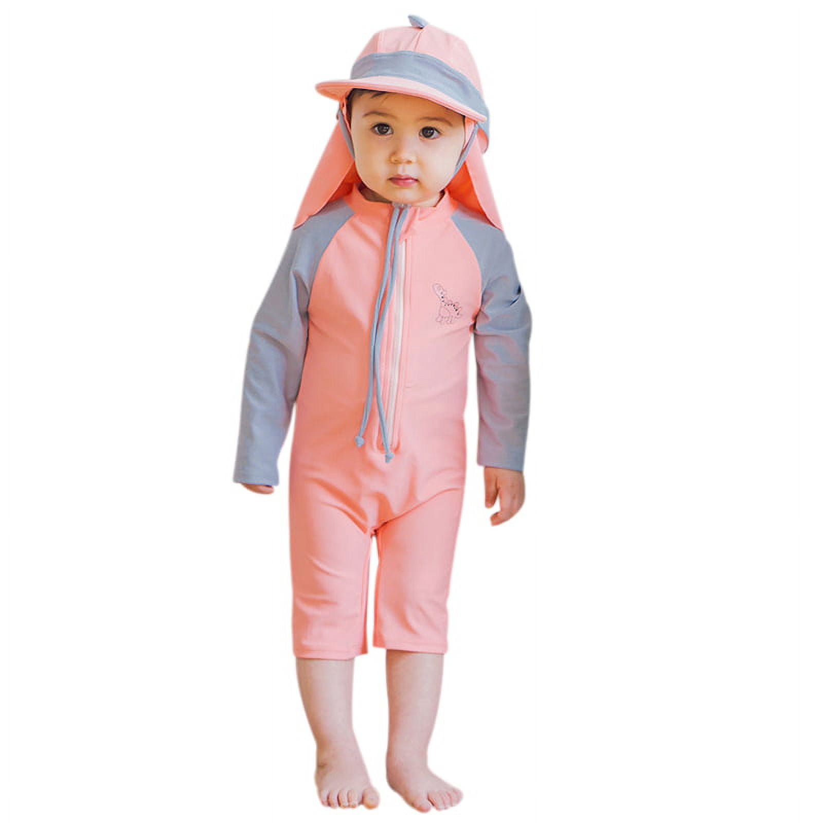 Uccdo Toddler Boys Girls Cartoon One Piece Rashguard Swimsuits Kids ...