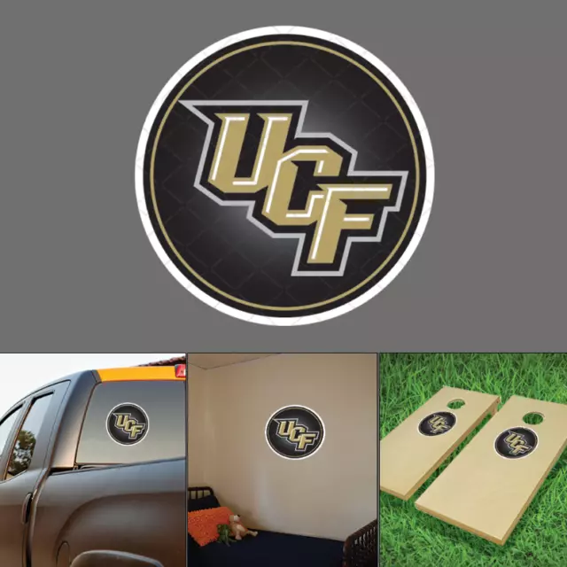 Ucf Knights Vinyl Decal - Circle Sticker Fors, Cars & More ...