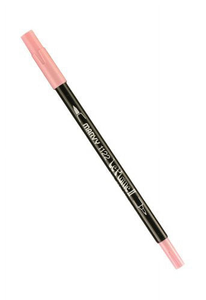 Uchida 1122-C-67 Marvy Extra Fine Tip Le Plume II Double Ender Marker ...