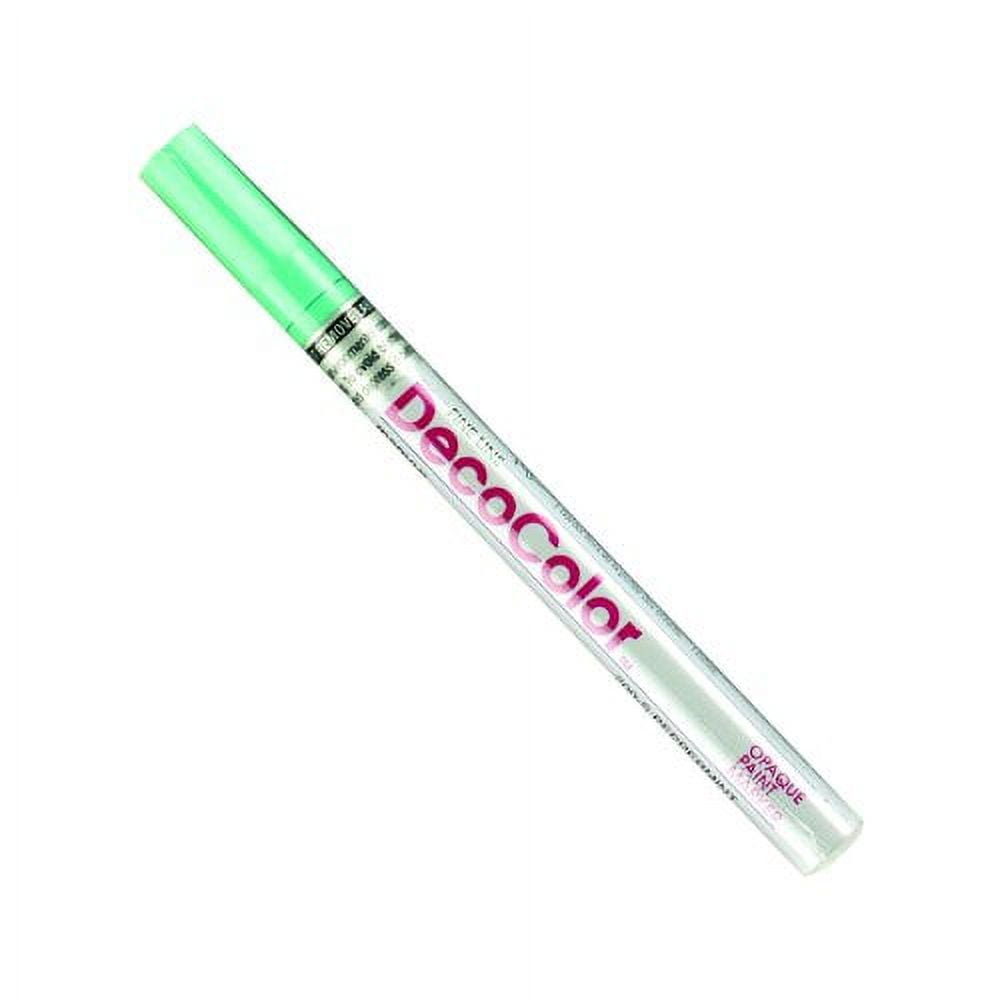 Uchida 200-C-70 Marvy Deco Color Fine Point Paint Marker, Peppermint ...