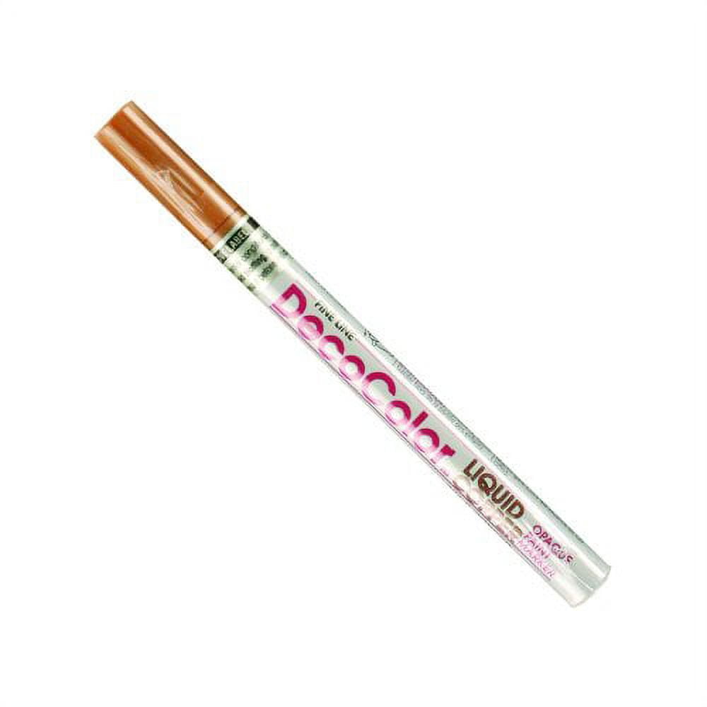 Uchida 200-C-CPR Marvy Deco Color Fine Point Paint Marker, Copper ...