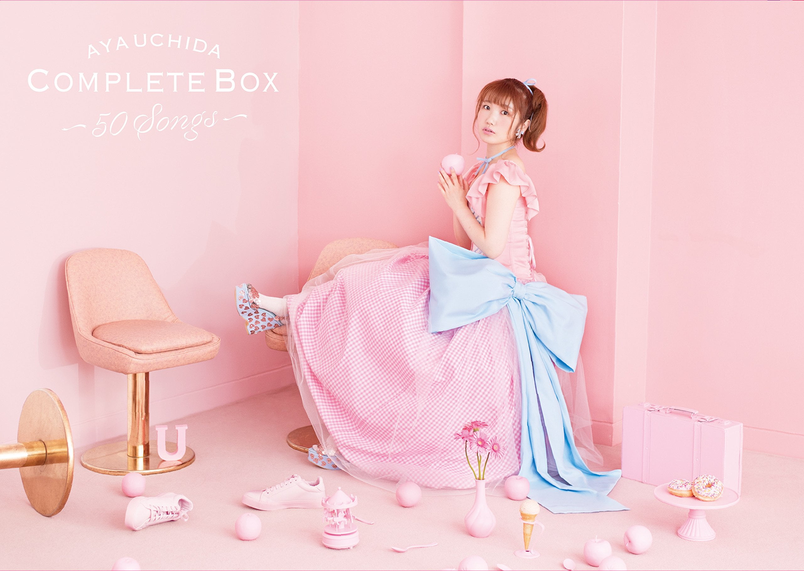 Uchida Aya Aya Uchida Complete Box -50 Songs- (CD) - Walmart.com