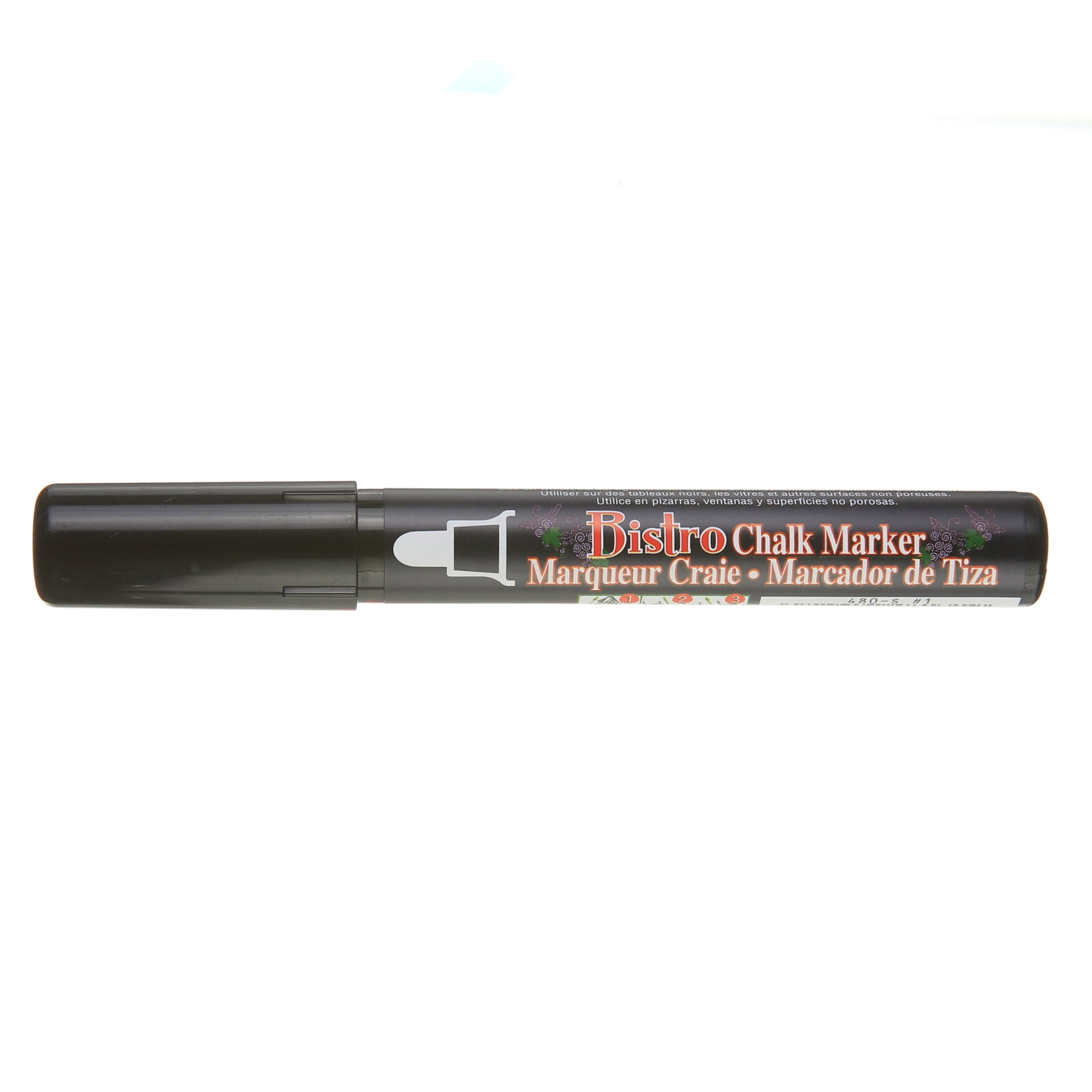 Uchida Bistro Chalk Marker, Broad, Black - Walmart.com