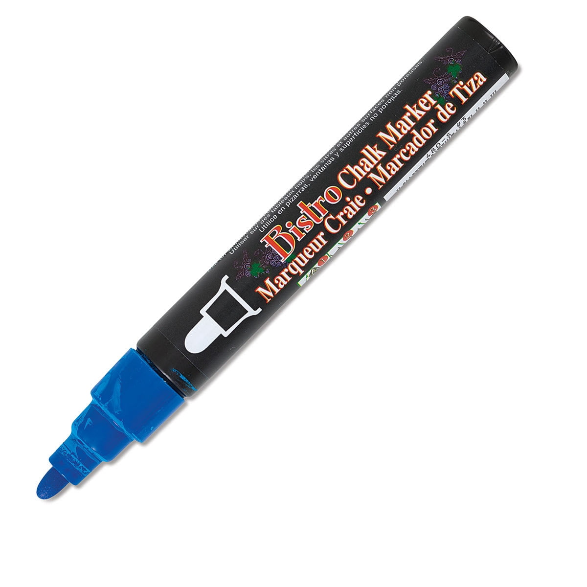 Uchida Bistro Chalk Marker, Broad, Blue - Walmart.com