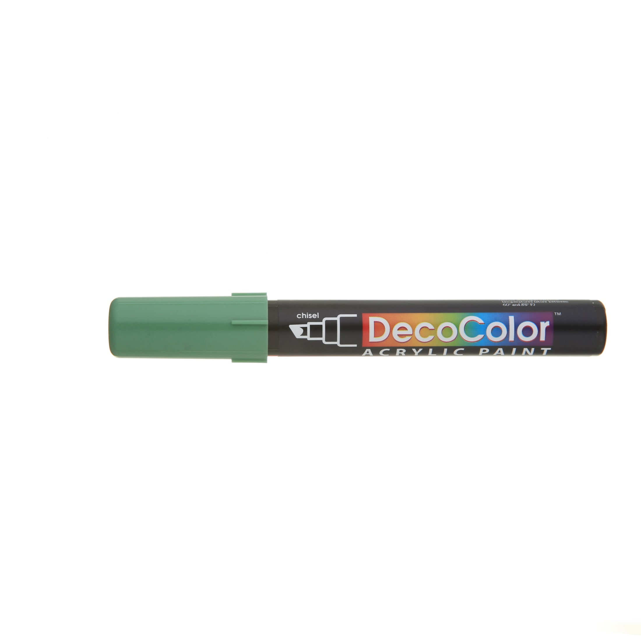 Uchida DecoColor Acrylic Paint Marker, Chisel, Jade Green - Walmart.com