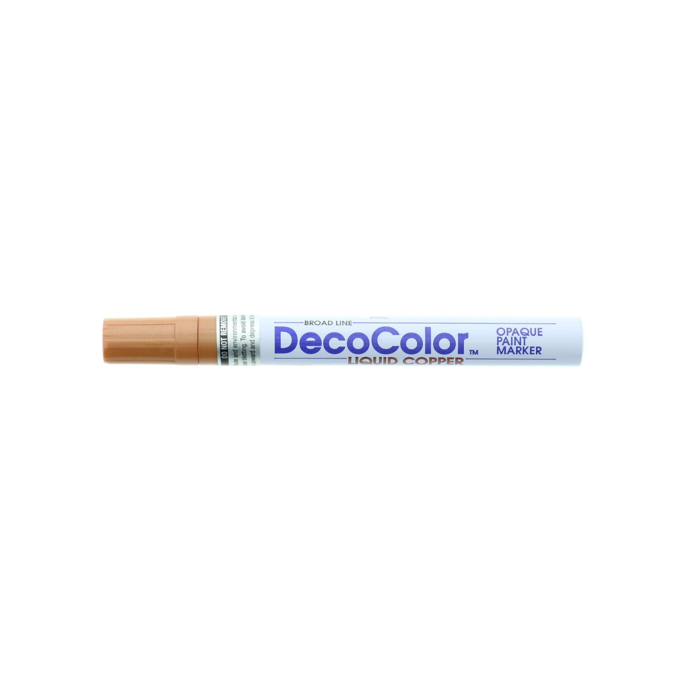 Uchida DecoColor Paint Marker, Broad, Copper - Walmart.com