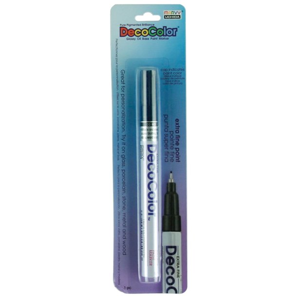 Decocolor Extra Fine Brilliant Opaque Paint Marker-ultramarine ...