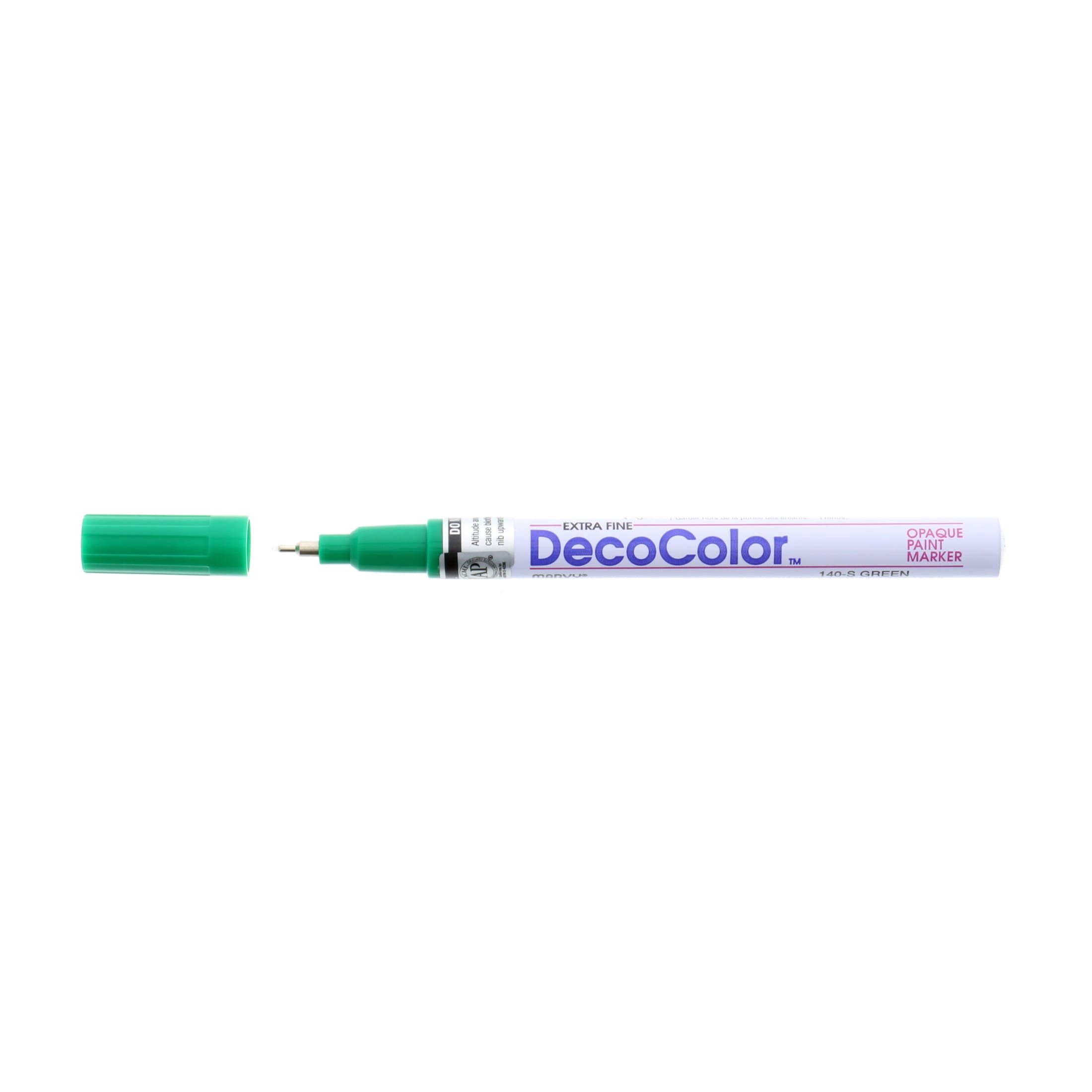 Uchida DecoColor Paint Marker, Extra-Fine, Green - Walmart.com