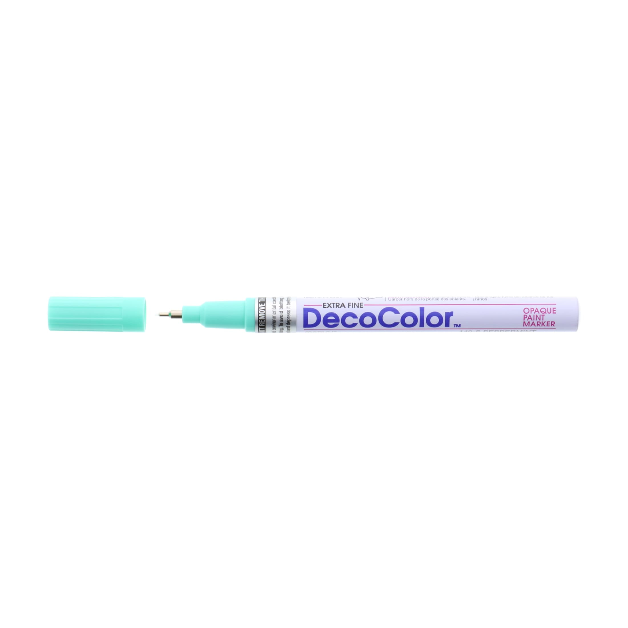 Uchida DecoColor Paint Marker, Extra-Fine, Peppermint - Walmart.com