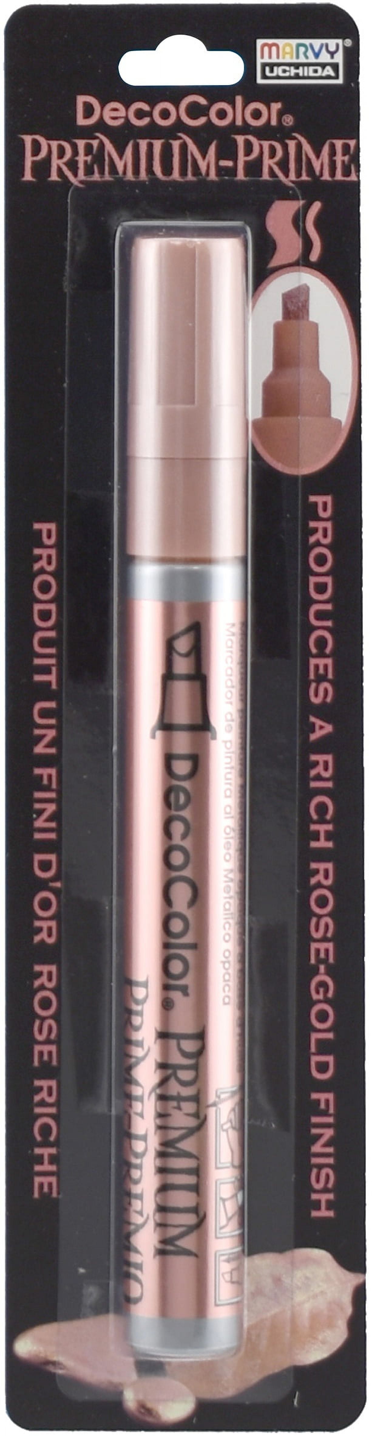 Uchida DecoColor Premium Chisel Paint Marker-Rose Gold - Walmart.com